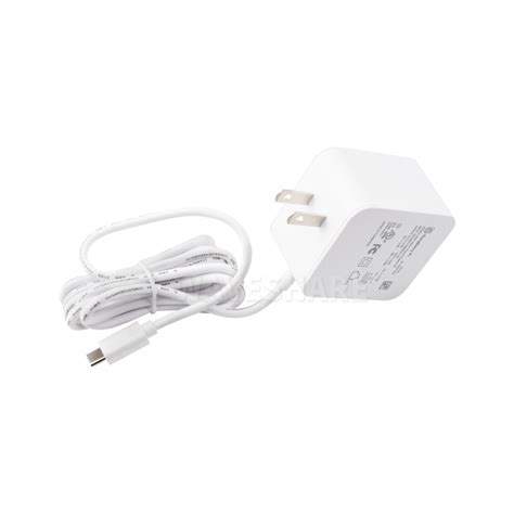 Official 45w Usb Type C Power Supply For Raspberry Pi 5 White Color