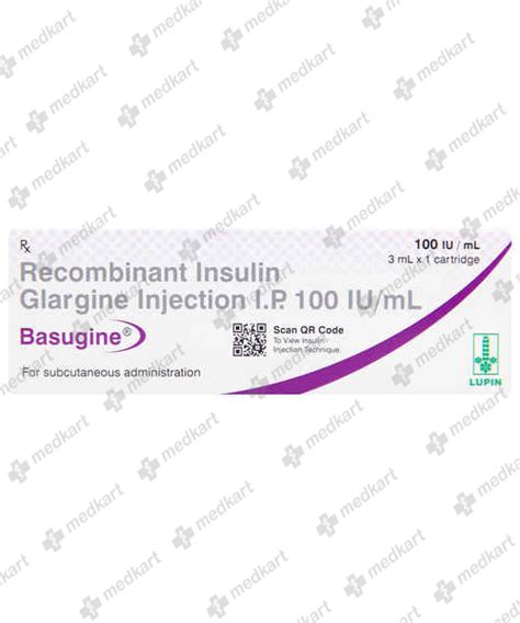 Basugine Penfill 3 Ml Price Composition And Generic Alternatives Medkart