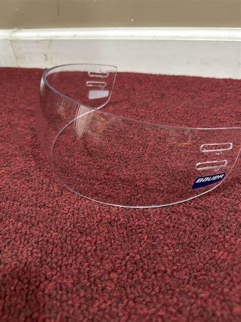 Bauer Visor 3 5 Inches Item Jsbv2 Sidelineswap