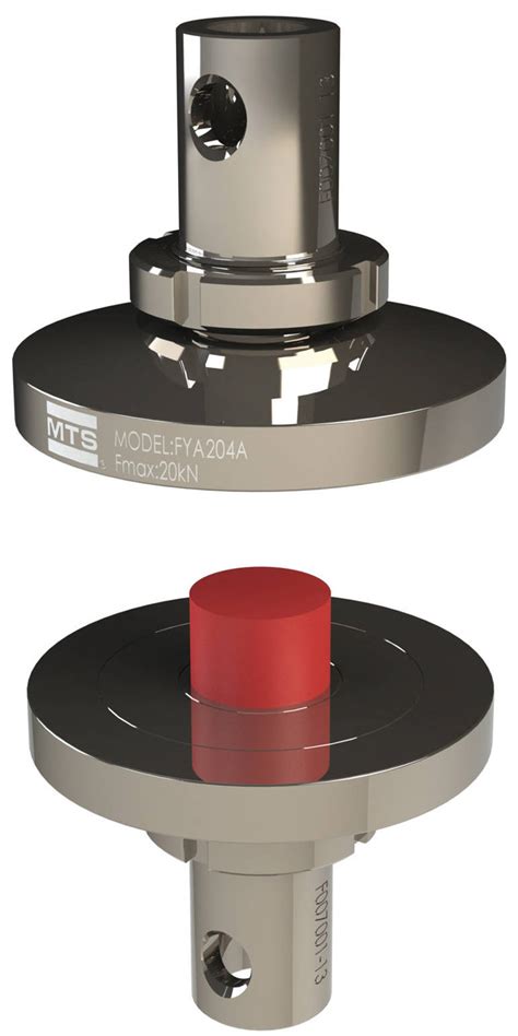 Mts Fundamental Steel Compression Platens