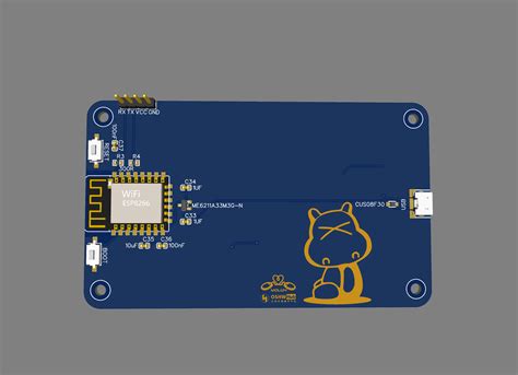 【molunsmarthome】esp8266炫彩灯板 电子diy 芯查查
