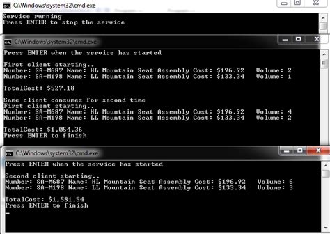 Managing State And Service Instances In A Wcf Service Part 3 Maintaining State With The