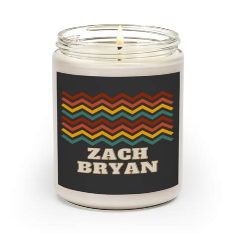 Zach Bryan Something In The Orange Scented Candles Sold By Arethamartine Sku 46443432 Printerval