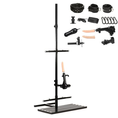 Ultimate Enforcer Forced Orgasm Tower With Sex Machine Extreme Toyz