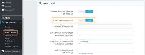 How To Enable Advanced Stock Management In Prestashop