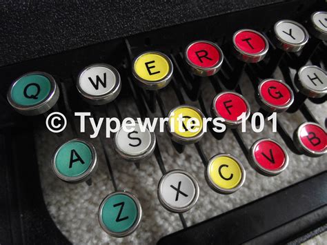 Typewriter Keys Photo