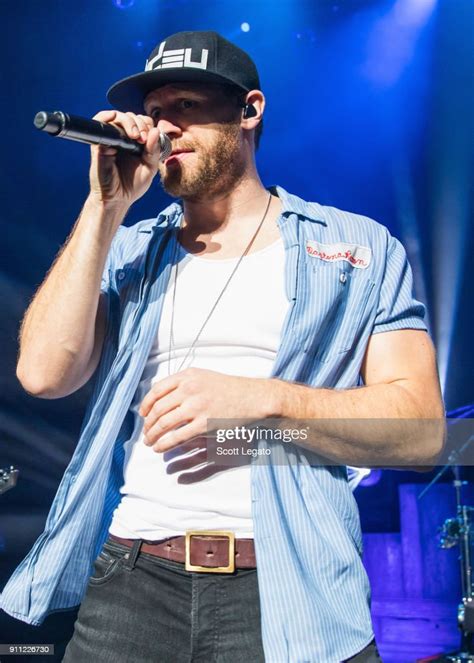 Chase Rice Performs In Support Of His Lambs And Lions Tour At The News