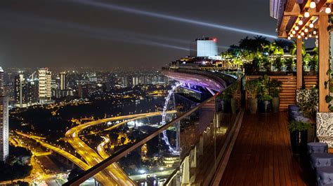 Lavo Italian Restaurant And Rooftop Bar In Singapore Marina Bay Sands