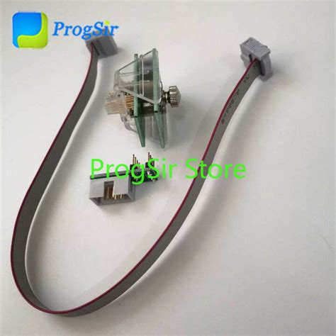 Universal 8 Pin Socket Clip Adapter For 249395 8 Pin Eeprom Data Reading And Writing Work With