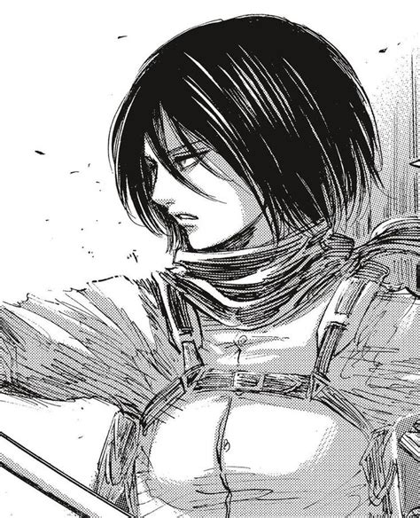 Mikasa Manga Drawing Manga Art Mikasa Anime