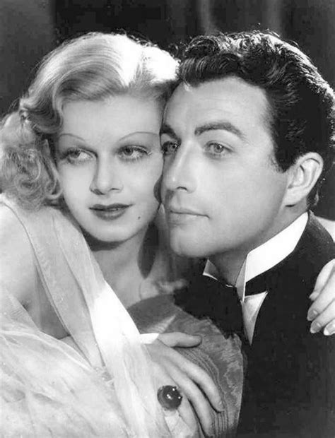 Jean Harlow Robert Taylor Jean Harlow Robert Taylor Actor Classic