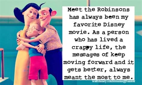 Walt Disney Meet The Robinsons Quote