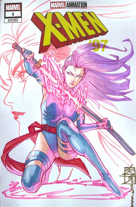 Psylocke Marvel And 1 More Drawn By Acecore2k Danbooru