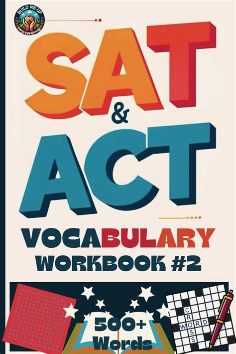 Sat And Act Vocabulary Workbook 2 500 Essential Sat And Act Words Fun