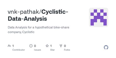 Github Vnk Pathakcyclistic Data Analysis Data Analysis For A