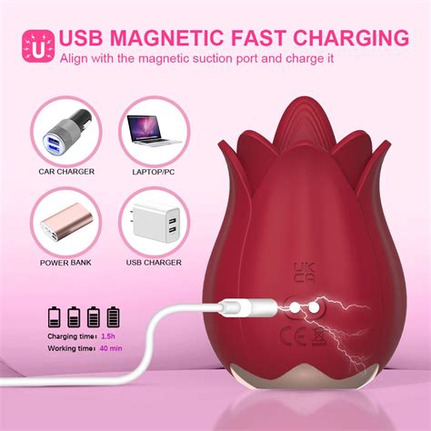 Licking Rose Toy 10 Frequency Modes Rose Toy Official Website