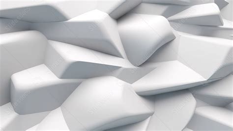 3d Render Of White Textured Wallpaper Design Powerpoint Background For