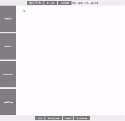 GitHub AuFries BinaryTreeVisualizer Binary Tree Visualizer Using Java Swing GUI