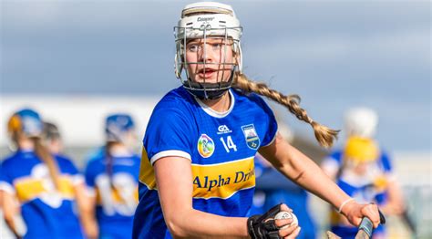 Fixture Made For Tipperarys All Ireland Minor Camogie Semi Final Tipp Fm