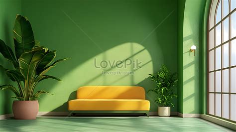Yellow Sofa Picture And Hd Photos Free Download On Lovepik