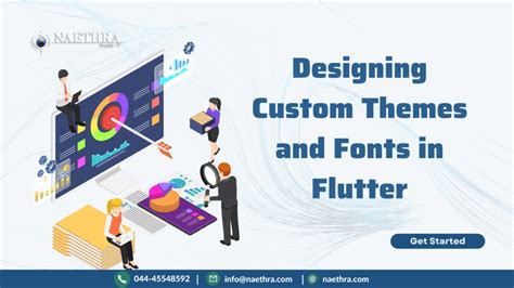 Design Unique Themes Create Custom Fonts In Flutter