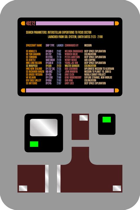 Star Trek Tng Padd By Cmdrkerner On Deviantart