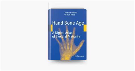 ‎hand Bone Age By Vicente Gilsanz And Osman Ratib On Apple Books