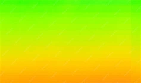 Fondo De Diseño De Color Verde Y Naranja Foto Premium