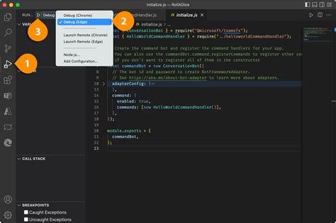 Roll A Dice Building A Command Bot For Microsoft Teams Using Teams