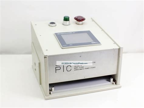 Pacific Trinetics Fs 600 Semiautomatic Framed Stacker Quickpanel Jr Gpk2d100s2p