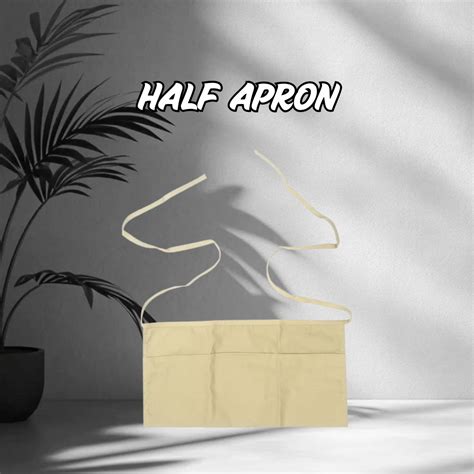Half Apron Tee Sure
