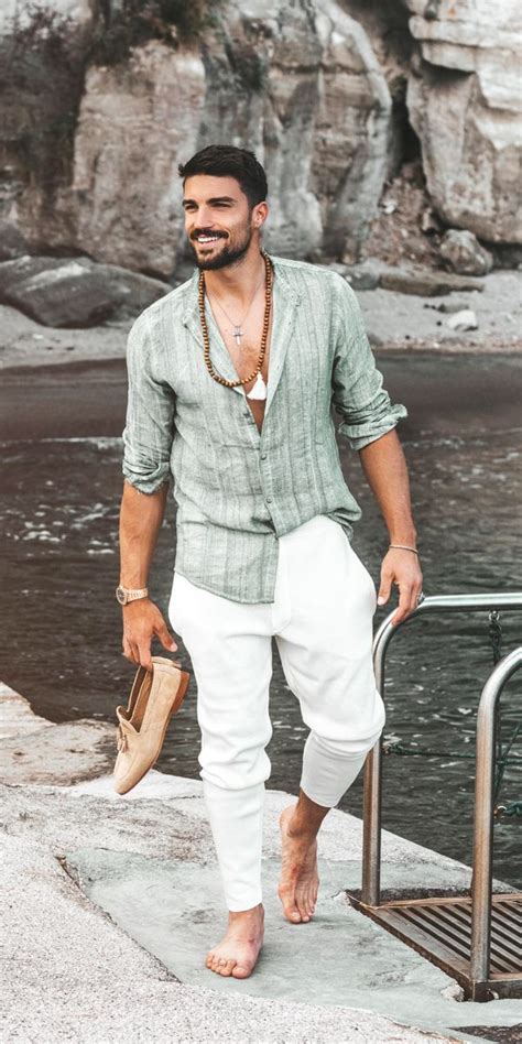 🇧🇷 Mrin0 Di Vi0 🇮🇹 Roupas De Praia Para Homens Moda Hipster