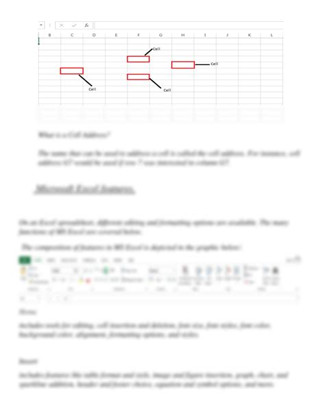 Solution An Introduction To Ms Excel Studypool