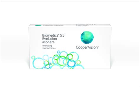 Biomedics 55 Evolution 6 tk
