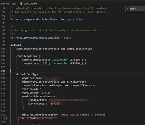 upgrading to 1 4 0 is breaking android build multidex 64k · issue