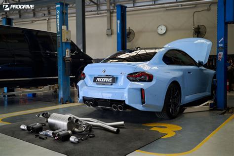 Bmw M2 X Akrapovic 12 Prodrive Thailand