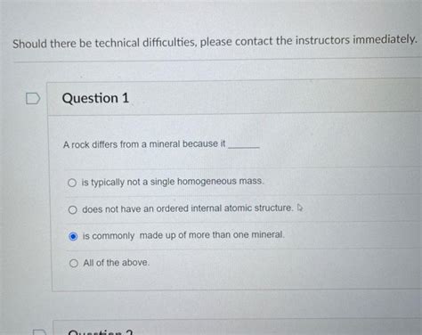 solved should there be technical difficulties please