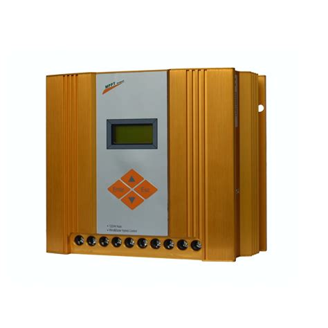 MPPT Wind Solar Hybrid Mppt Charge Controller For W Wind Turbine Generators V W