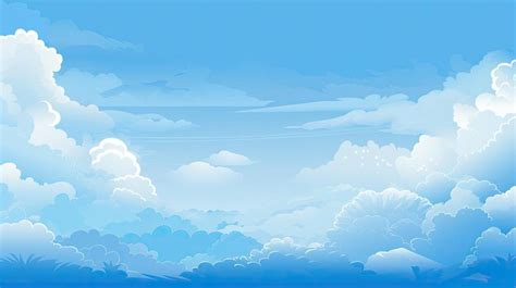 Premium Ai Image Sky Vector