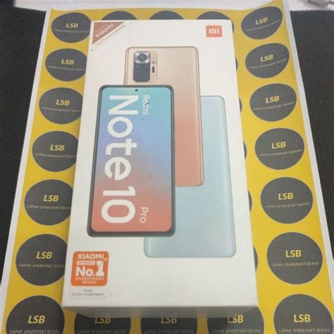 Jual Dus Box Xiaomi Redmi Note Pro Original Bekas Shopee Indonesia