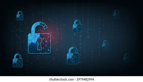 Cyber Security Breached Unlocked Images Stock Photos D Objects Vectors Shutterstock