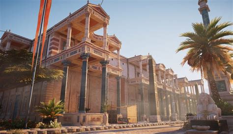 Ubisoft Assassins Creed Origins Art Blast Artstation Magazine