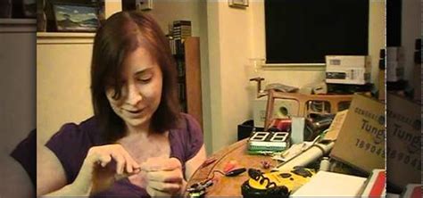 How To Make Electroluminescent EL Wire By Twisting Enamel And Bare Wire Hacks Mods