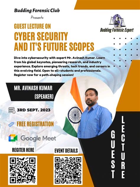 Experttalk Webinar Cybersecurity Buddingforensic Ravi R