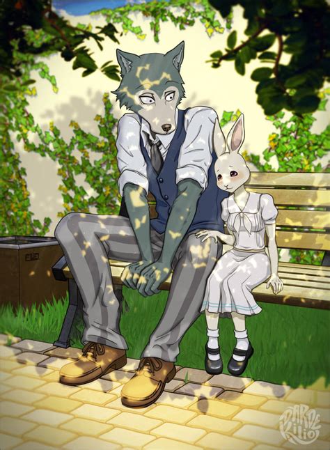Legoshi And Haru By Jamisjon On Deviantart