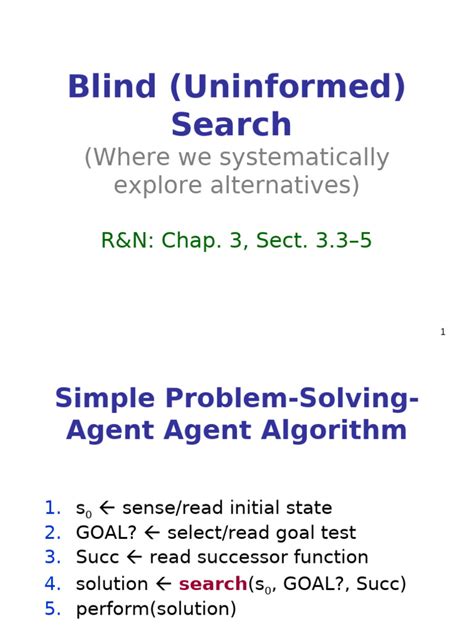 C Blind Search Pdf Algorithms And Data Structures Algorithms