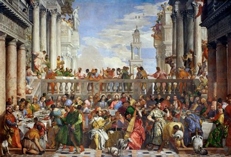 The Wedding Feast at Cana [Paolo Veronese] | Sartle - See Art Differently