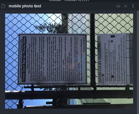 Bug IOS Photo Added To Note Is Wrong Orientation Bug Graveyard Obsidian Forum