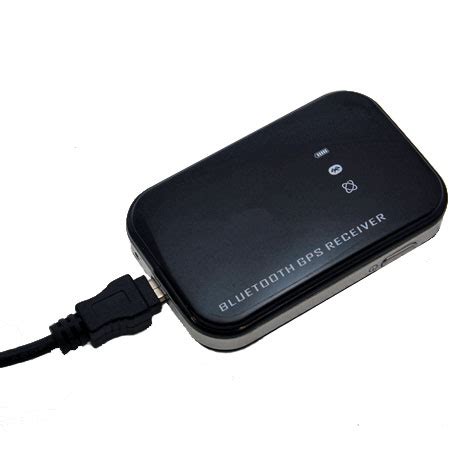SiRF III Bluetooth GPS Receiver