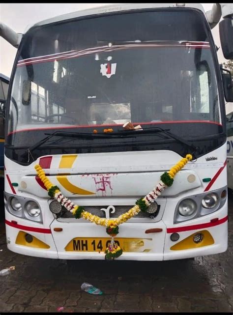 Diesel Tata Bus At ₹ 2100000 In Pune Id 2855275343933